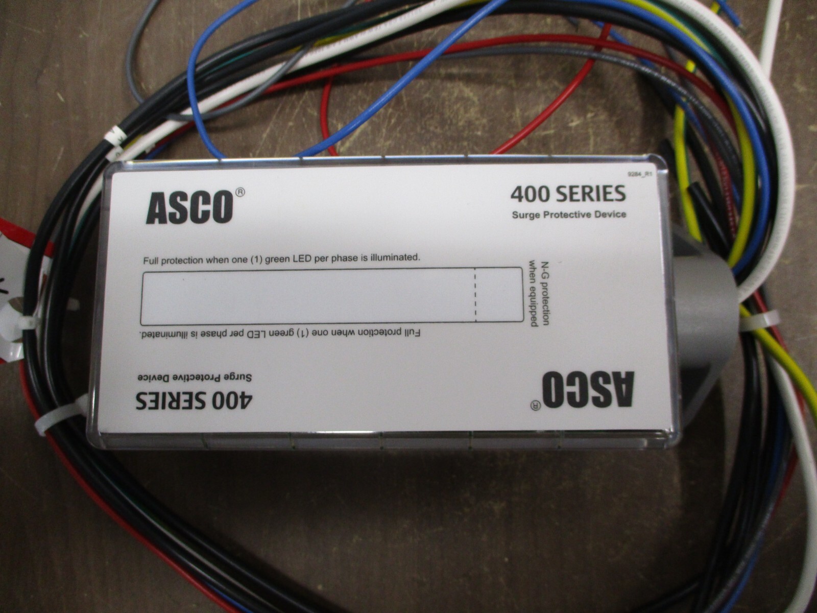 ASCO 400 Series Surge Protective Device 425120YP10AWAJ20 208Y/120V 50 ...