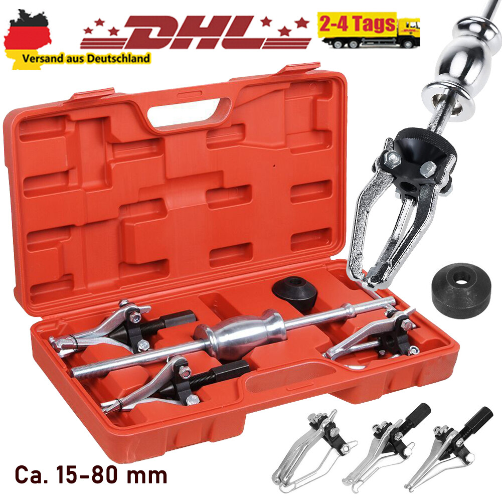 5x Lager Abzieher Werkzeug Innen +Außenabzieher Simmerring Auszieher ...