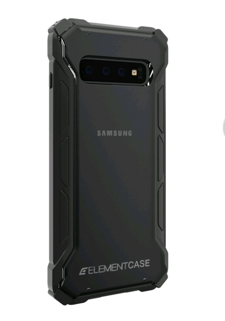 Original Element Case- Rally Case for Samsung Galaxy S10, Black | eBay