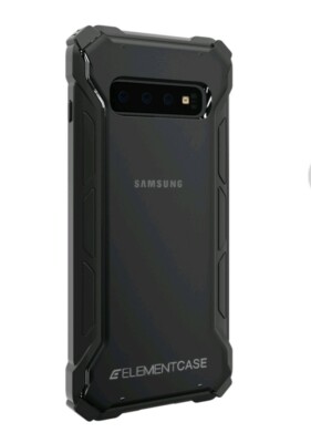 Original Element Case- Rally Case for Samsung Galaxy S10, Black | eBay