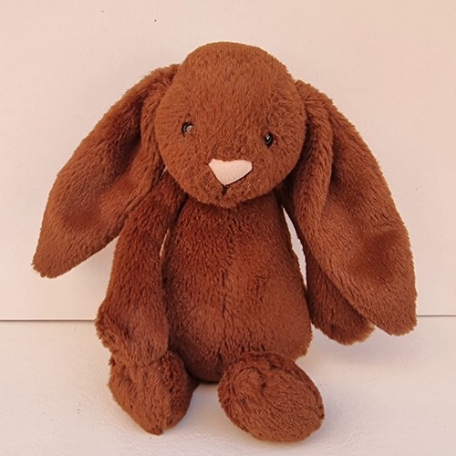 Jellycat Small Bashful Bunny Brown | eBay UK