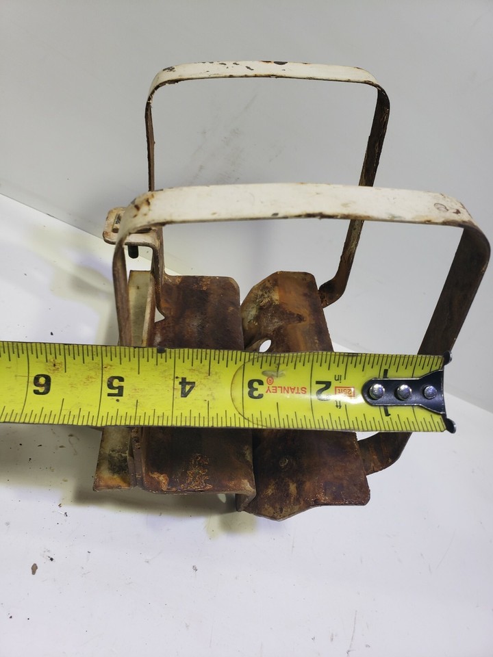 Tecumseh gas tank mount mounting support bracket and straps lawnmower ...