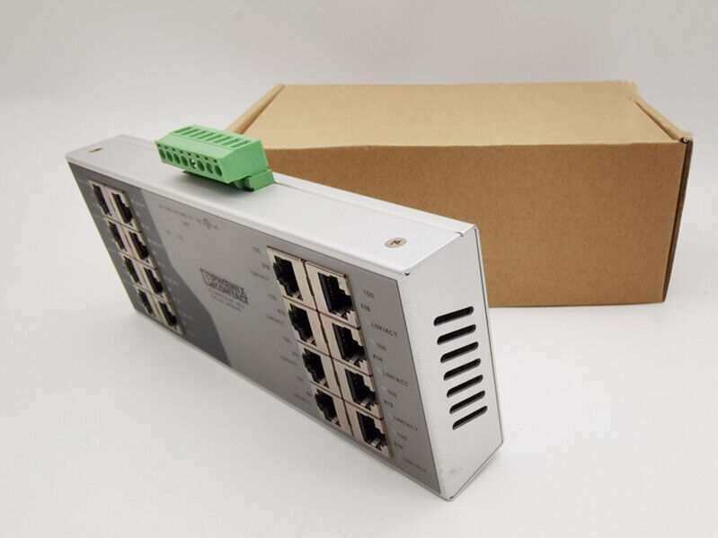 New Phoenix Contact 2832849 FL Switch SF 16TX Industrial 16 Port ...