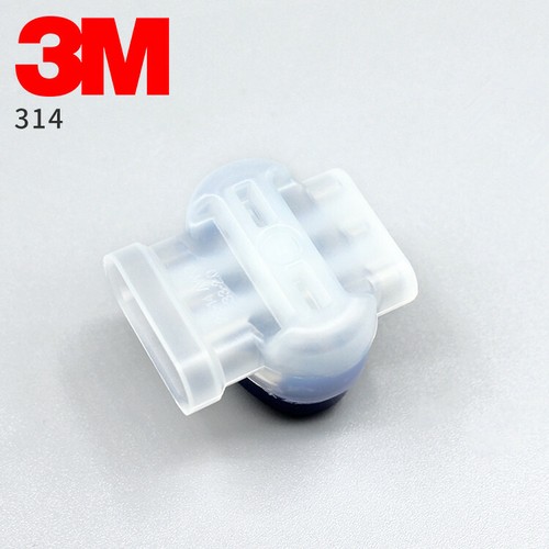 50pcs 3M 314 terminal block moisture-proof and non-stripping connector ...