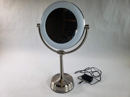 LIGHTS WON'T POWER ON Zadro Lexington Makeup Mirror with 10X/1X ...