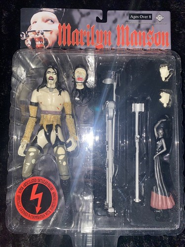 Marilyn Manson The Beautiful People Action Figure. Factory Sealed. MINT ...