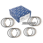 KS 4x STD Piston Rings 81.00mm Set For VW Jetta Audi A3 Skoda 1.8T 20V ...