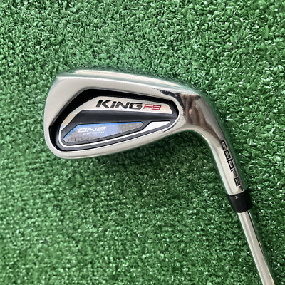 cobra KING F9 ONE Length 9-Iron VERSATILE, Regular KBS Tour 90 Steel ...