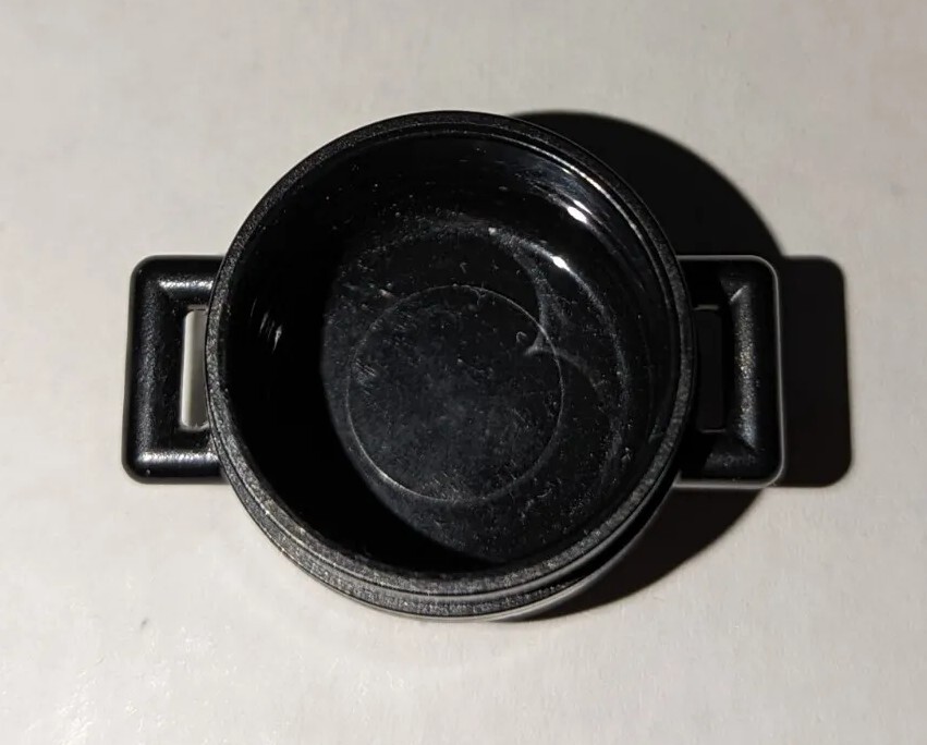 LEGO Fabuland Black Pot Cauldron 3x3x1 3/4 with Handles Harry Potter ...