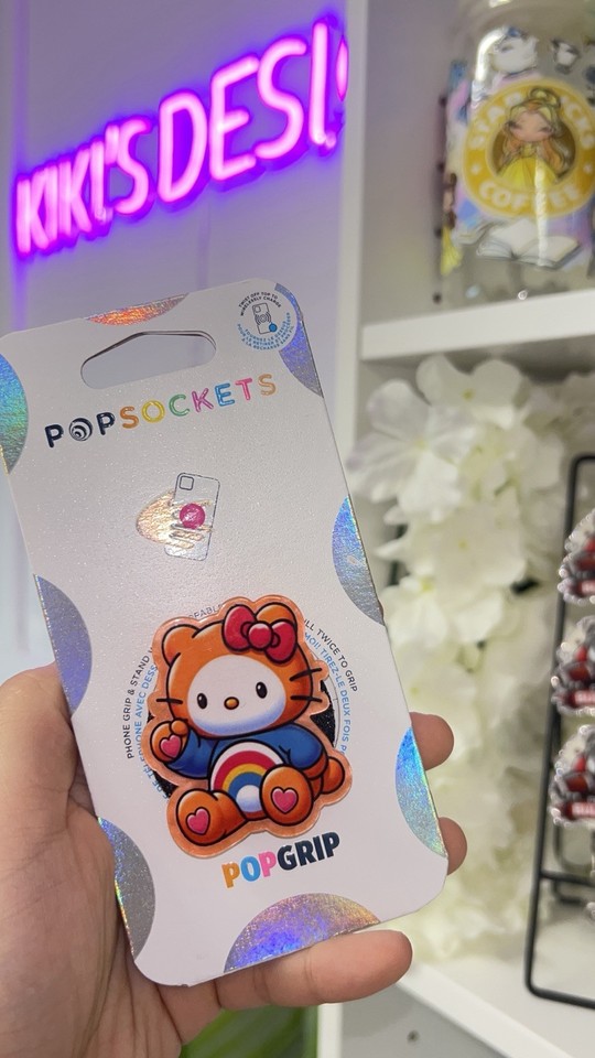 Hello Kitty X Care Bear Popsocket | eBay