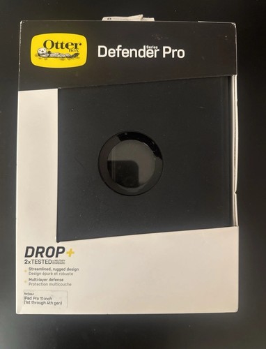 OTTERBOX Defender Pro Series Stand Case for Apple iPad Pro 11” 1st-4th ...