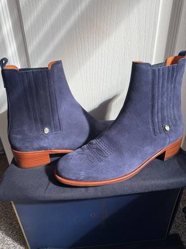 Fairfax & Favor Rockingham Ankle Boots Ink Blue Size 8/42 | eBay UK