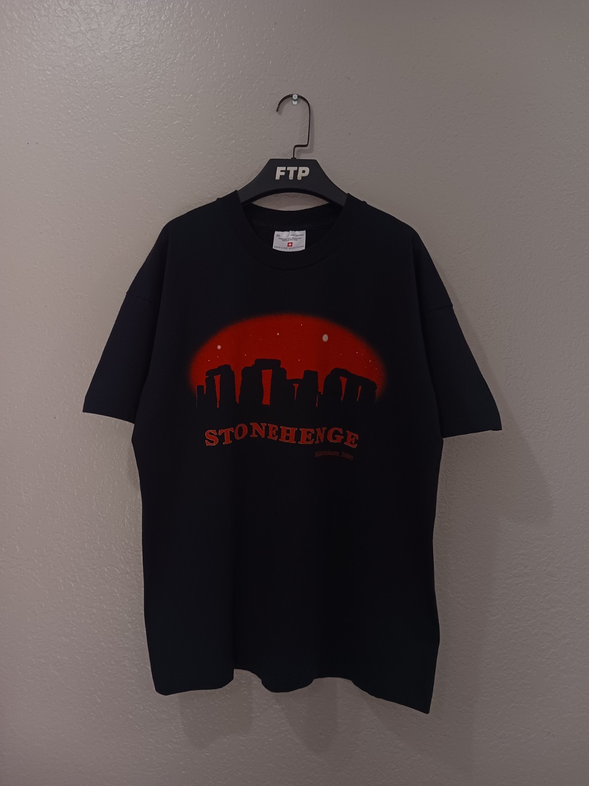 Stonehenge "Millennium 2000" Y2K Vintage 2000 English… - Gem