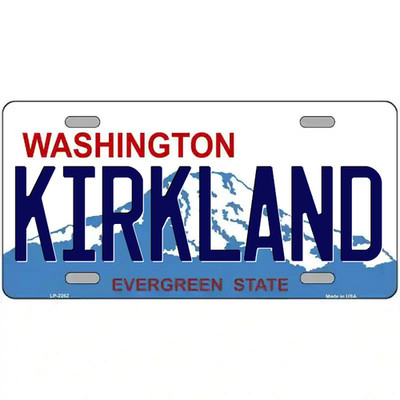 Kirkland Washington Metal Sign | eBay