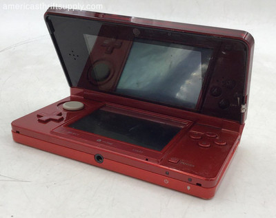Nintendo 3DS Red Handheld Video Game Console System | eBay