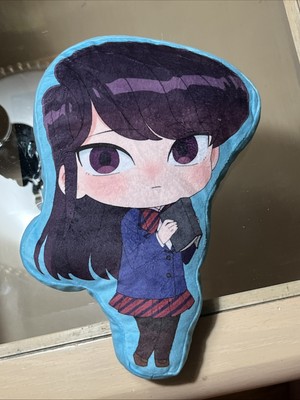 Komi Can't Communicate Mascot Plush Doll Komi Shoko New Pillow Holding ...