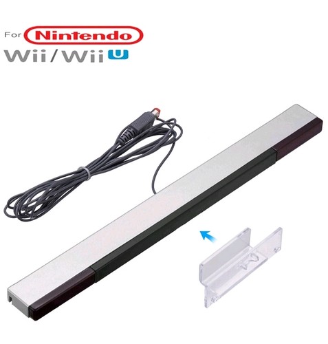 Wired Remote Motion Sensor Bar IR Infrared Ray Inductor for Nintendo ...