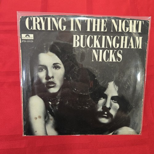Buckingham Nicks, Cying In The Night 45 | eBay