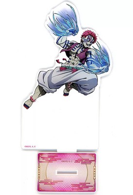 Akaza Acrylic Stand Kimetsu Demon Slayer Mugen Train Revival 15x9cm ...