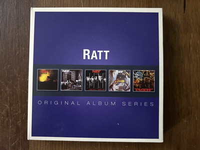 Ratt Original Album Series, 5 CDs, (UK IMPORT) - First 5 Albums ...