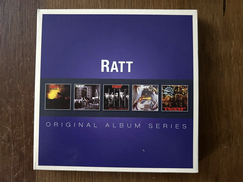 Ratt Original Album Series, 5 CDs, (UK IMPORT) - First 5 Albums ...