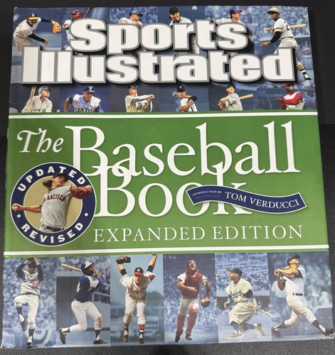Sports Illustrated The Baseball Book Expanded Revised HC Tom Verducci ...