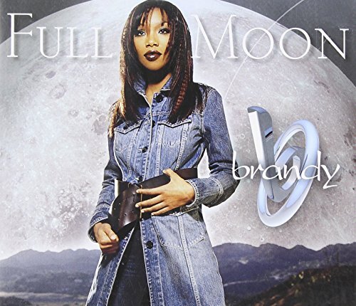BRANDY - Full Moon - CD - Single Enhanced Import - **Mint Condition** - RARE 75678530623 | eBay