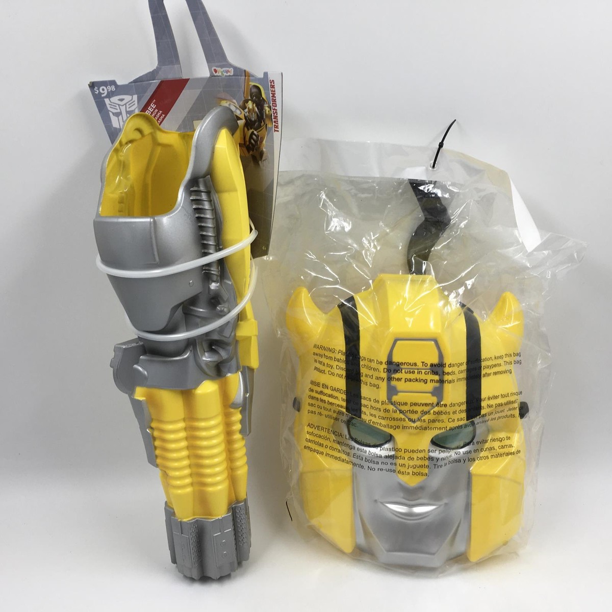 Transformers Bumblebee Face