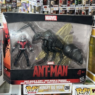 2015 Hasbro Toys Ant-Man & Ant 4” Figure Set Pym Particle Suit Marvel ...