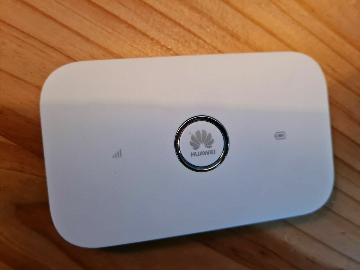 Mobilewifi E5573 User Manual Huawei E5573 (English 20 Pages)