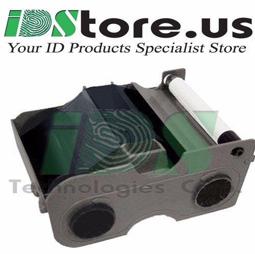 Fargo 45102 Standard Black (K) Ribbon DTC1000/DTC1250e/DTC4250e - 1000 ...