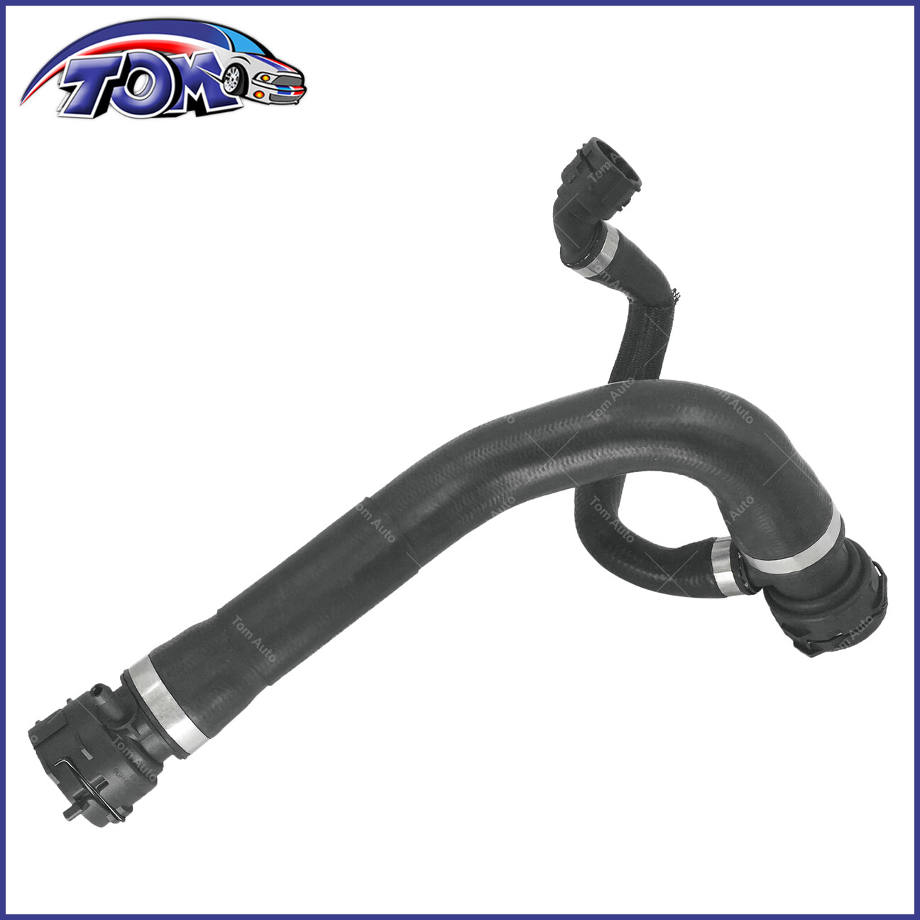 Brand New Radiator Cooling Upper Hose For BMW E70 X5 4.8I Xdrive 48I 07 ...