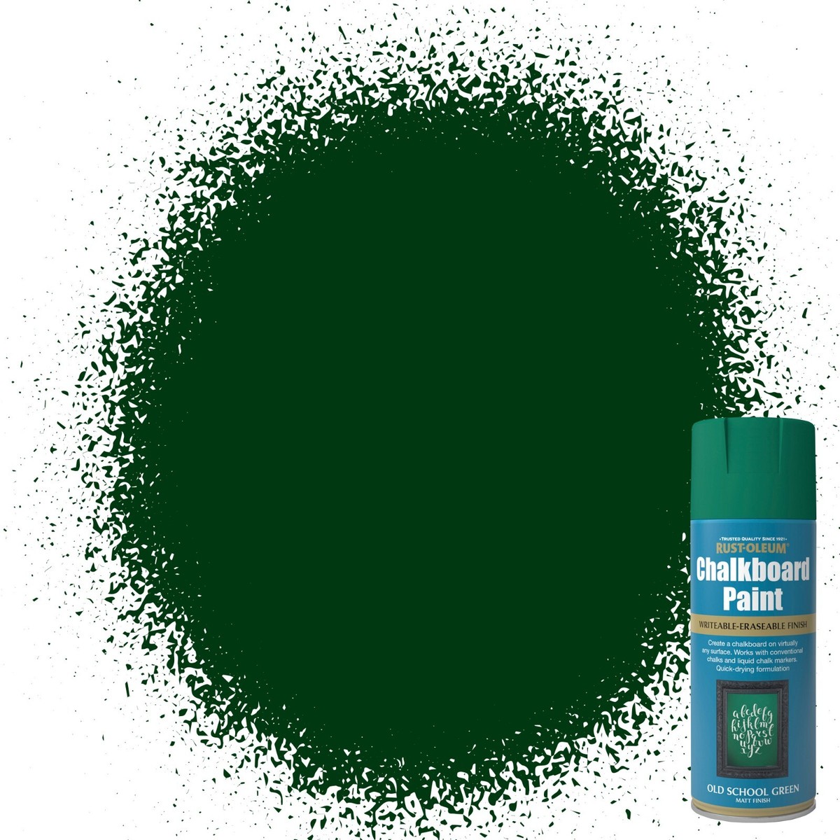 Green Chalkboard Paint Chalk Paint | Forest Green | Shabby Chic