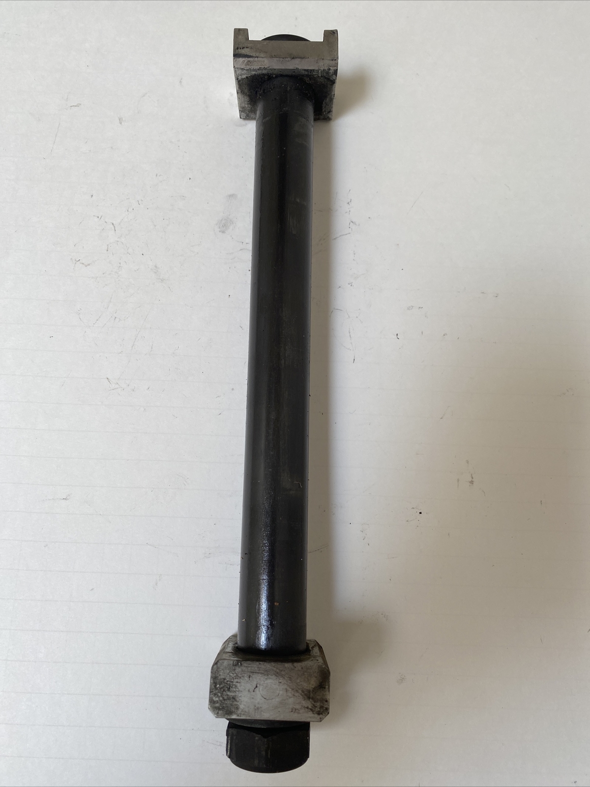 04-06 YAMAHA FZ6 YZF R1 R6 R6S REAR AXLE BACK WHEEL RIM PIVOT BOLT AXEL ...