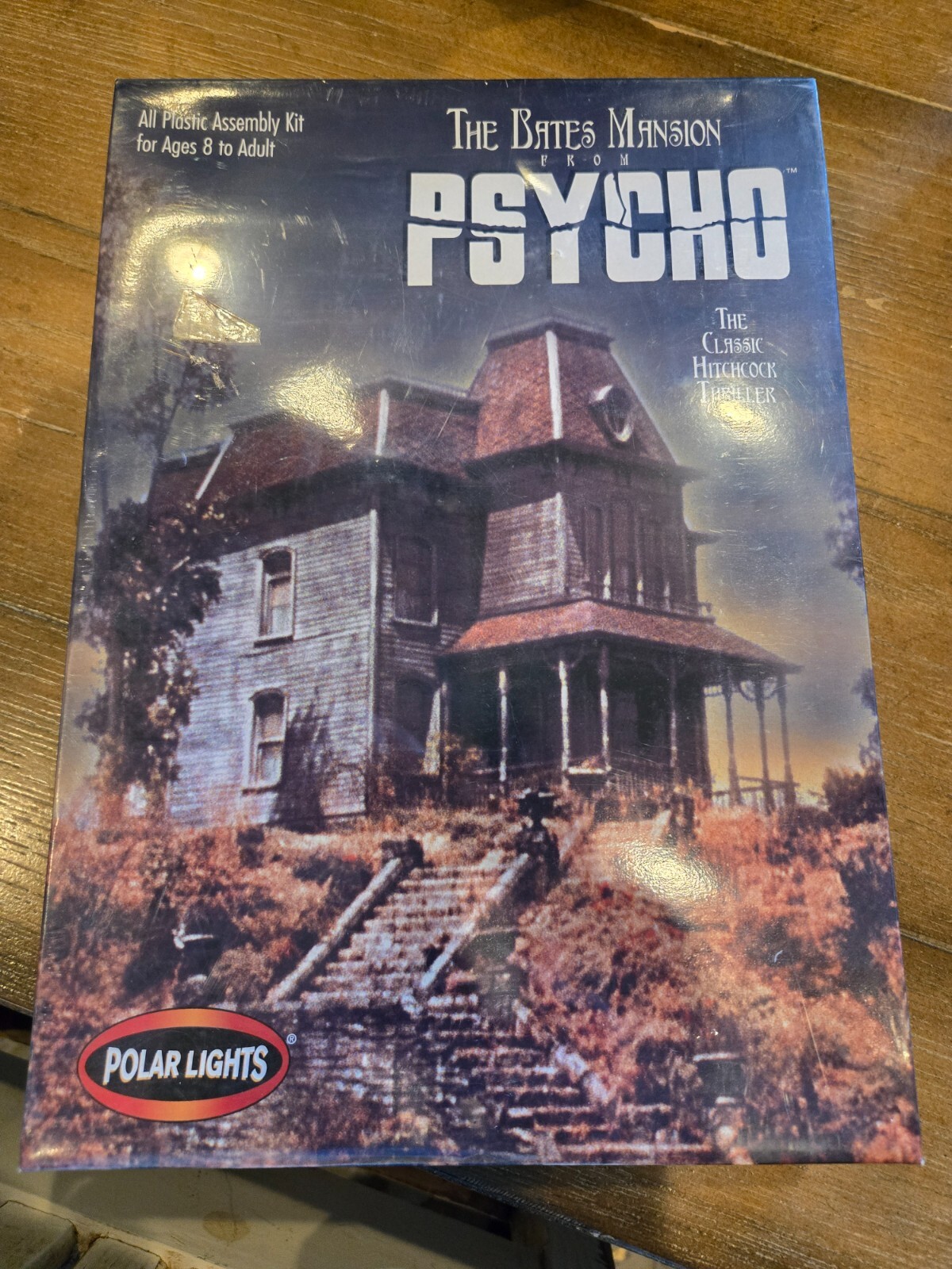 POLAR LIGHTS THE BATES MANSION FROM PSYCHO NEW IN BOX | eBay