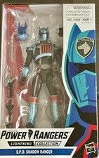 Power Rangers Lightning S.P.D. Shadow Ranger