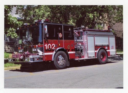 Chicago, IL Engine 102 1995 HME/Luverne Fire Truck Photo | eBay