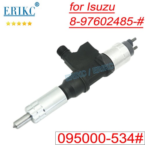 095000-5341 8-97602485-1 Diesel Injector Fuel for Denso 5340 ISUZU 4HK1 ...