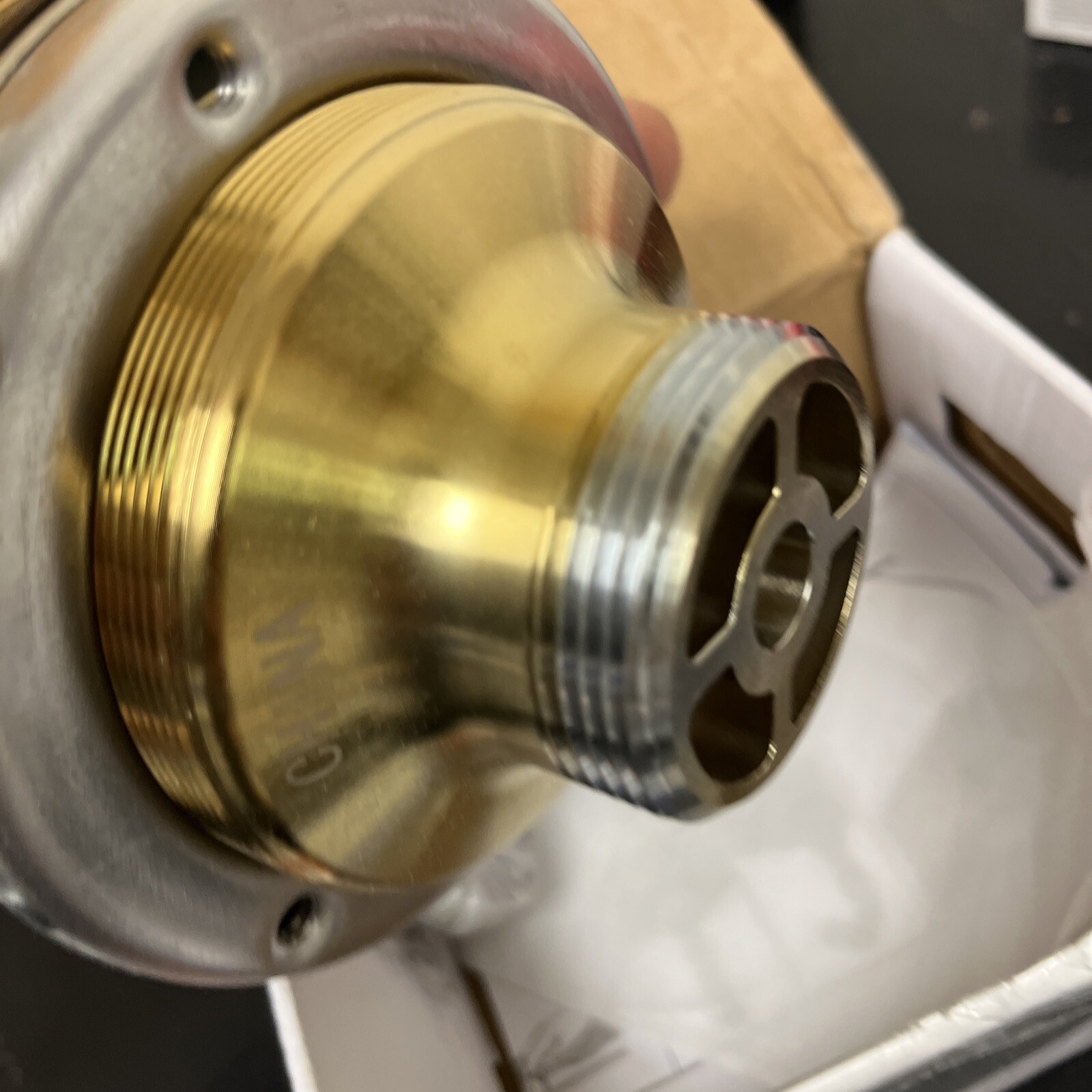 KOHLER K-8799-2MB Duostrainer Sink Drain/Strainer Vibrant Brushed ...