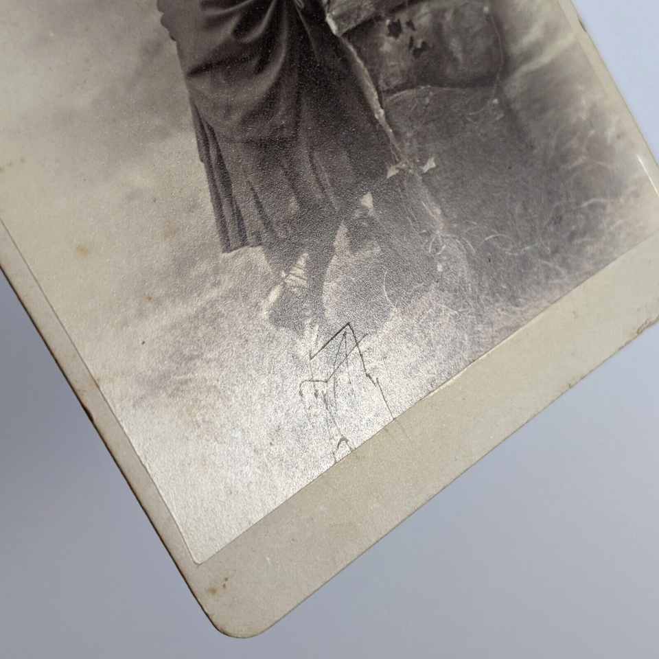 Cabinet Card Photos Of The Marlette Sisters Schenectady New York ID'd ...