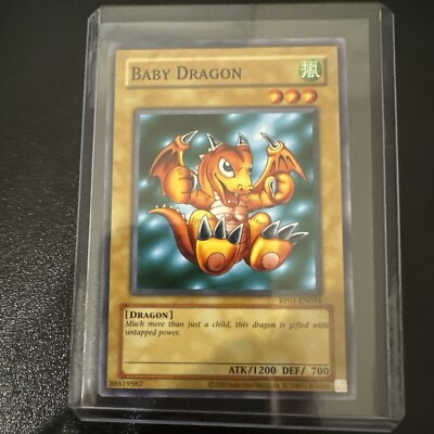 Baby Dragon | RP01-EN034 | Common | Yu-Gi-Oh! Retro Pack 1 Reprint | eBay