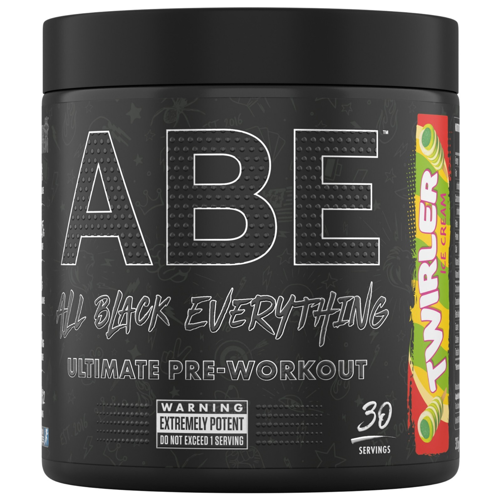 ABE Pre Workout Energy & Performance Powder - Creatine Beta Alanine Citrulline | eBay