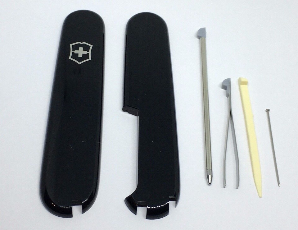 VICTORINOX SWISS ARMY KNIFE 91mm SCALES/HANDLES PLUS + 4 Accessories ...