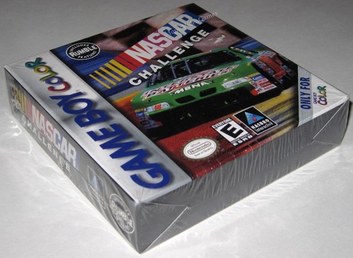 NASCAR Challenge (Game Boy Color) ..Brand new! rumble pak game ...