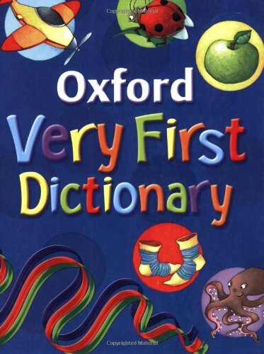 Oxford Very First Dictionary by Kirtley, Clare Paperback Book The Fast ...