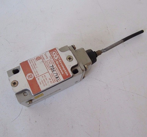 Crompton Greaves 700 Mechanical Spring limit Switch PC706/1AL | eBay