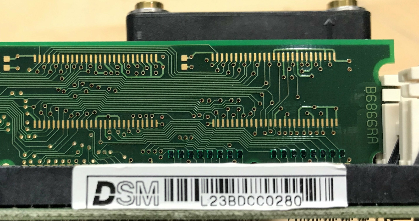 PEAK 555 REV D KJ080120 Motherboard 32MB SDRAM SIS 530 Intel Pentium ...