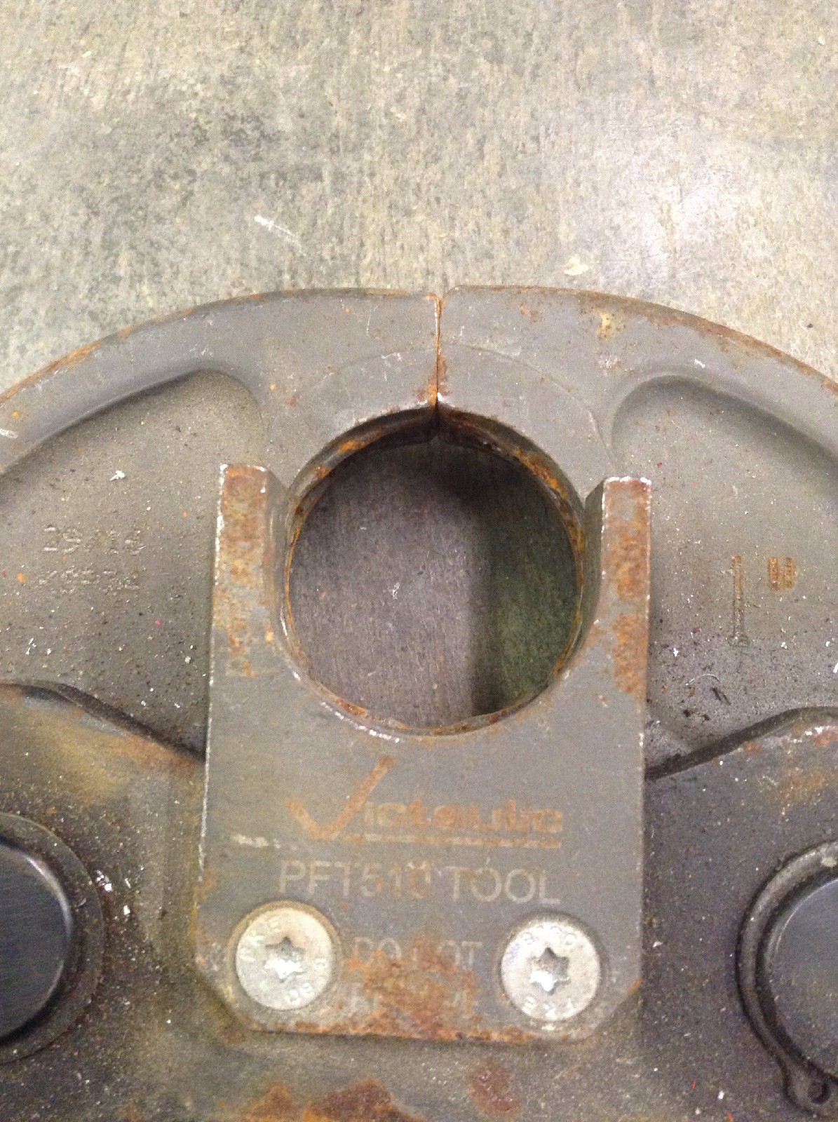 VICTAULIC PFT510 VIC-PRESS CRIMPER 1” JAW | eBay