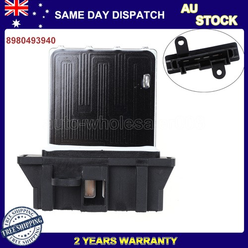 For Holden Colorado RC Heater Fan Blower Motor Speed Resistor ...