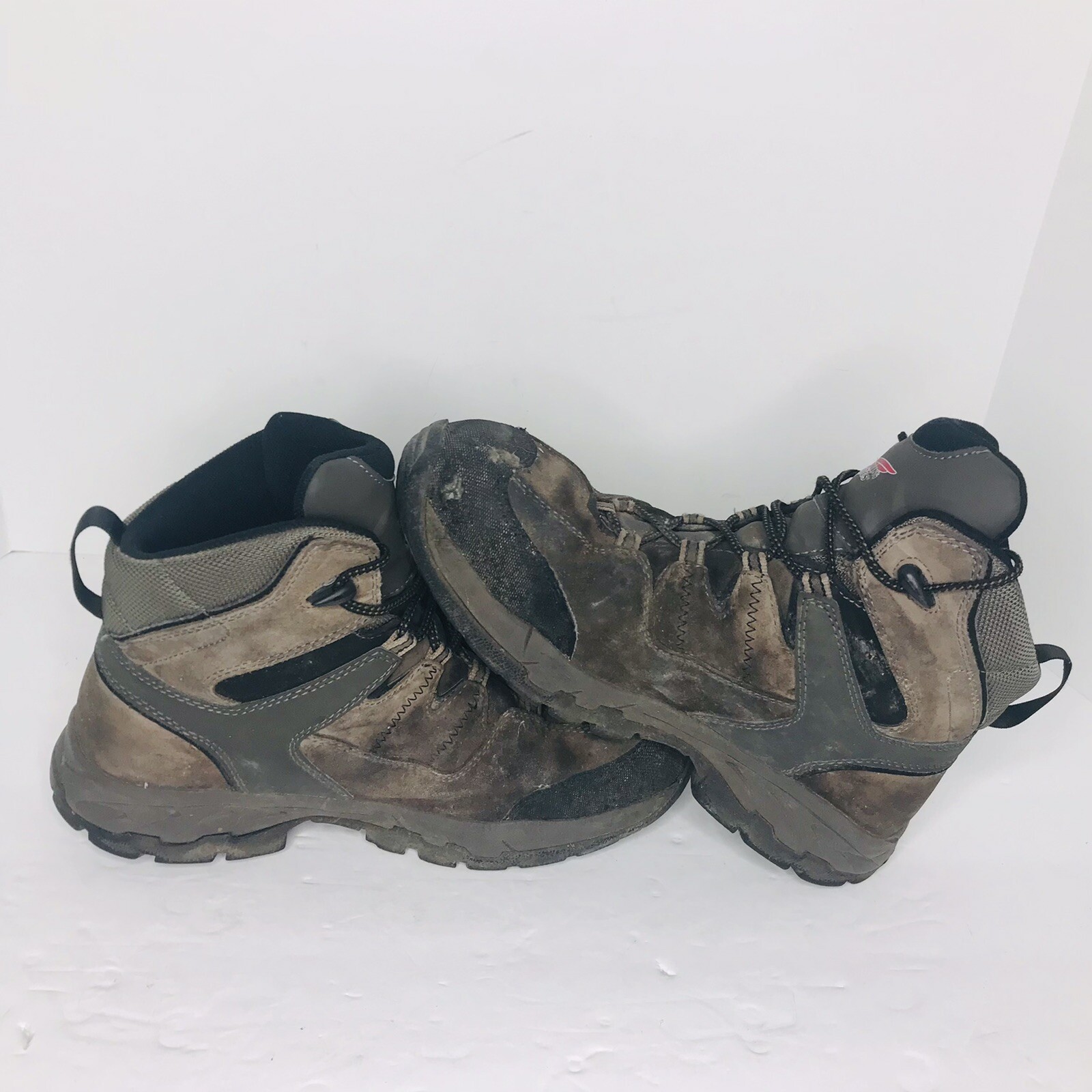 Red Wing 6" Truhiker 6670 Work Boot Steel Toe Waterproof Hiking Size 9 ...